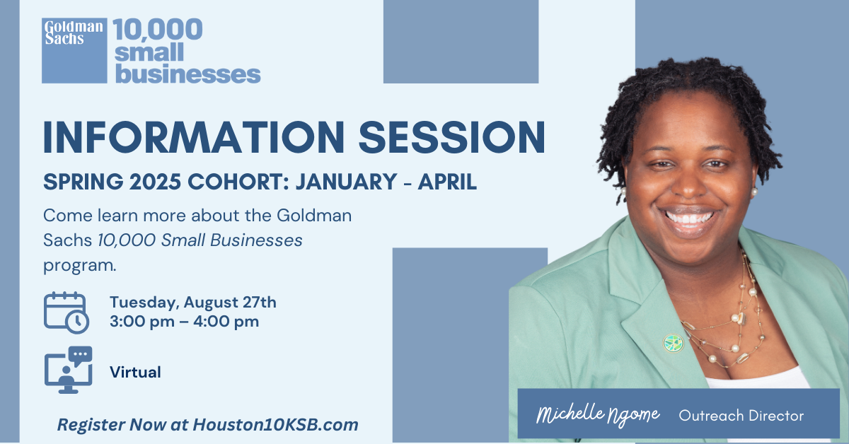 Information Session: Spring 2025 Cohort