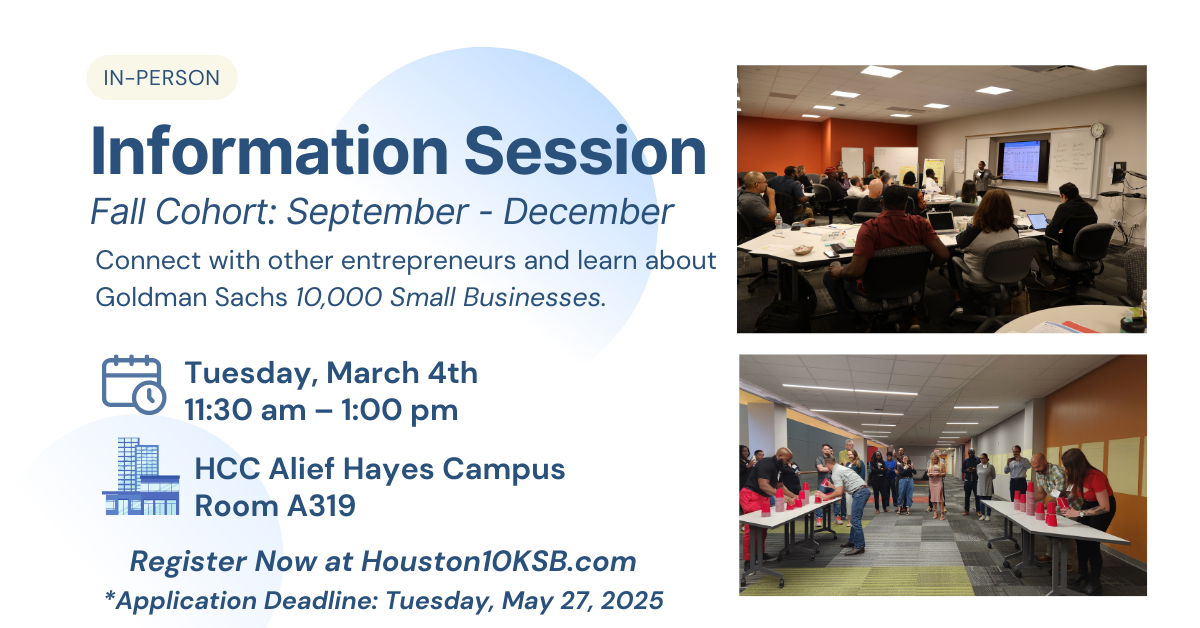 Information Session Fall 2025 Cohort