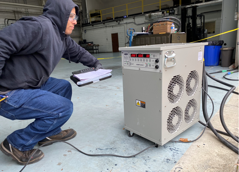 EGSA Dispatch - Load Bank School & Certification