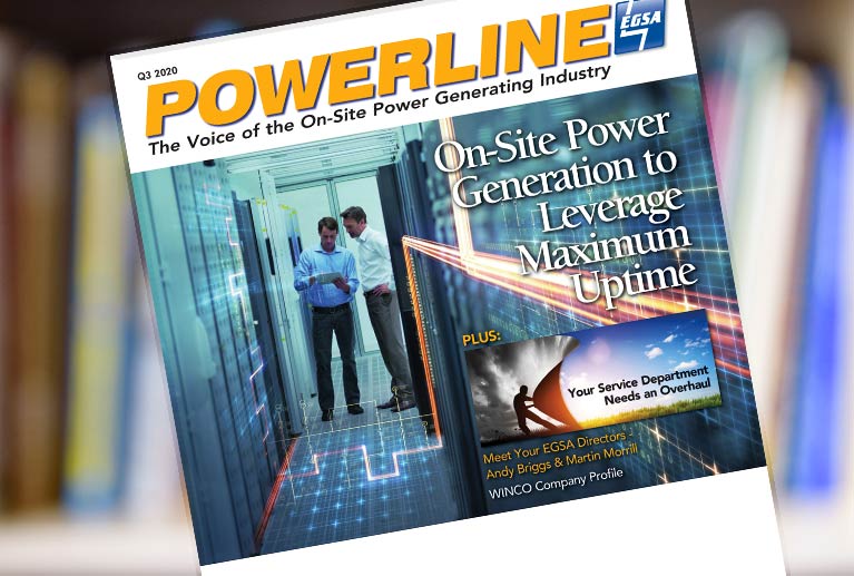 EGSA's Powerline Magazine is Hot Off the Presses