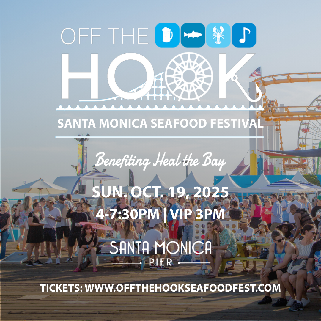 IMPORTANT: OFF THE HOOK Santa Monica Seafood Festival Load In ...