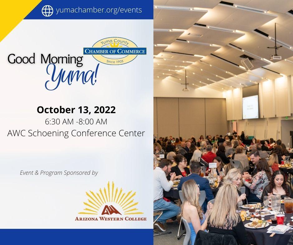 Coming up at the chamber!