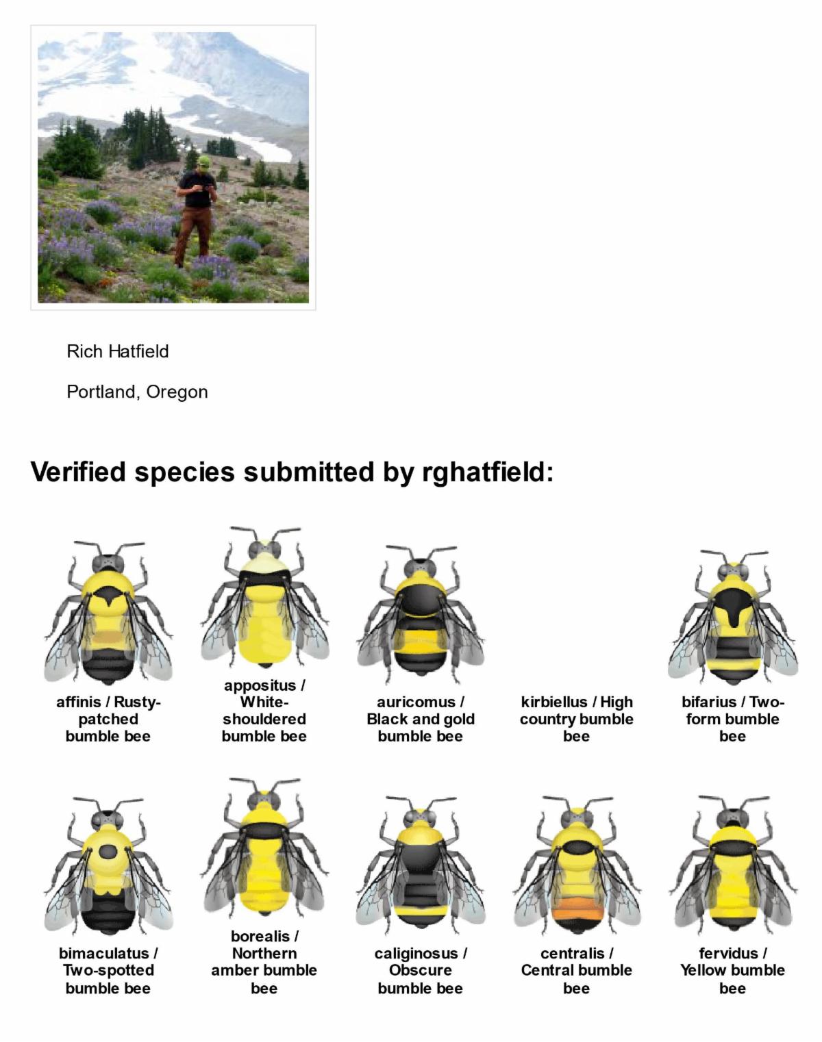 Bumble Bee Watch eNews