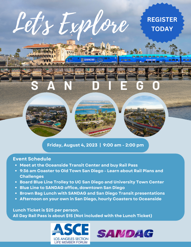 Join Us for Trip to San Diego for a Lunch Presentation at SANDAG ...