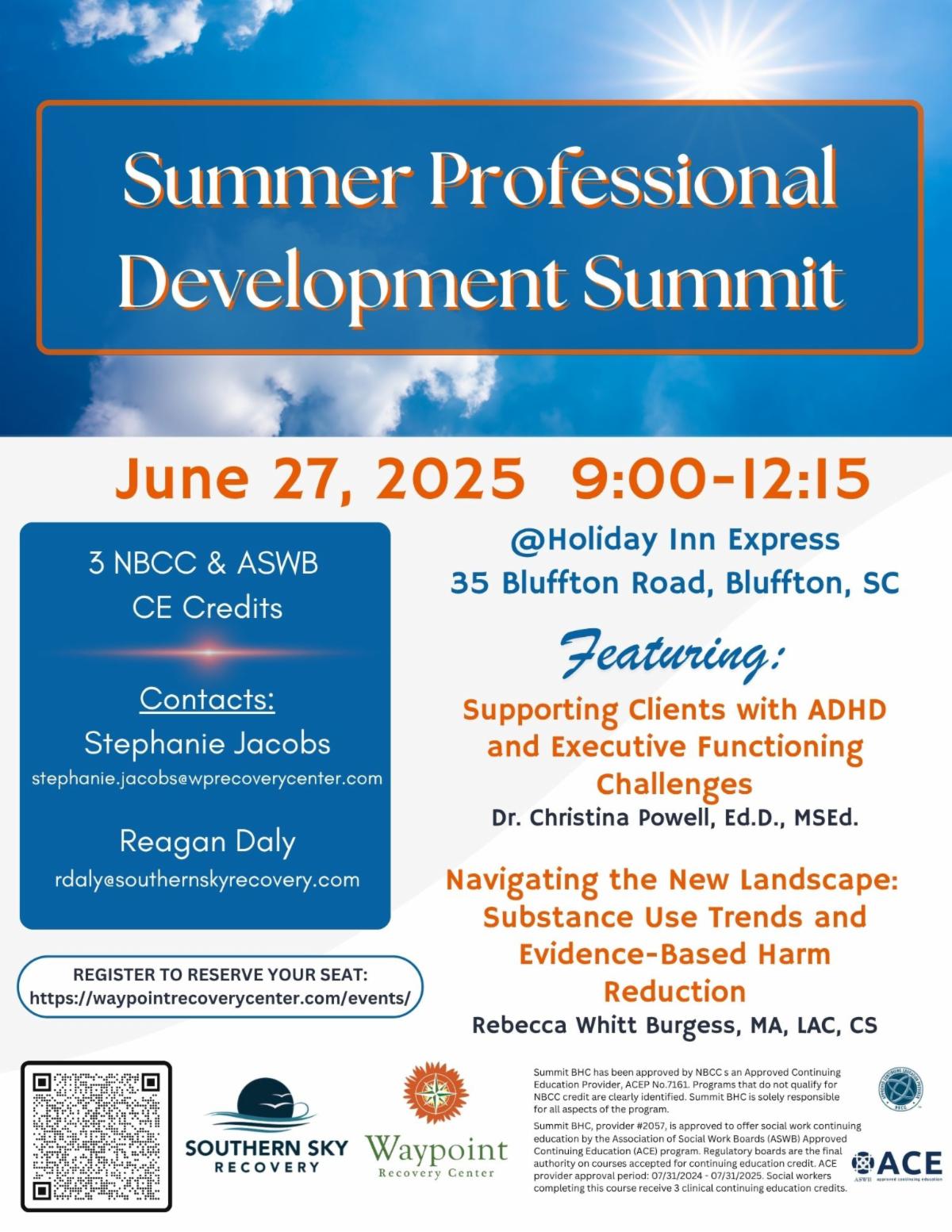 Summer Professional Development Summit