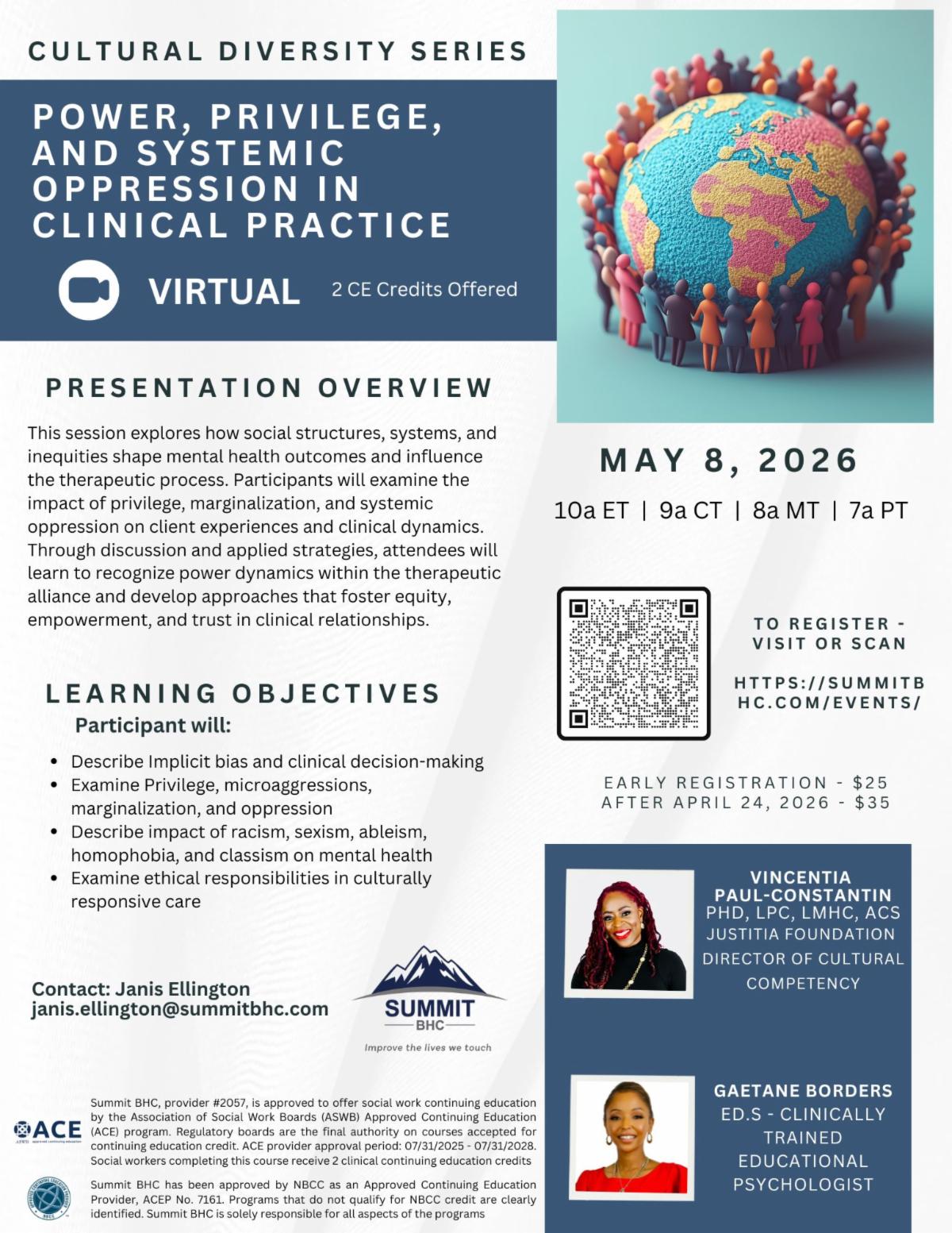 Power, Privilege, and Systemic Oppression in Clinical Practice