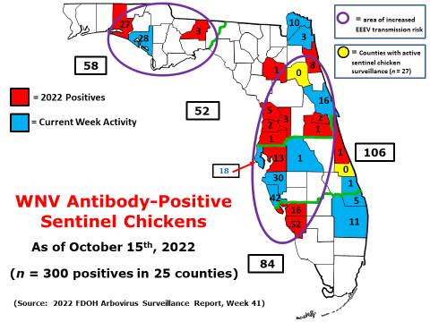 An Update on Florida Disease Activity Update | Week 41