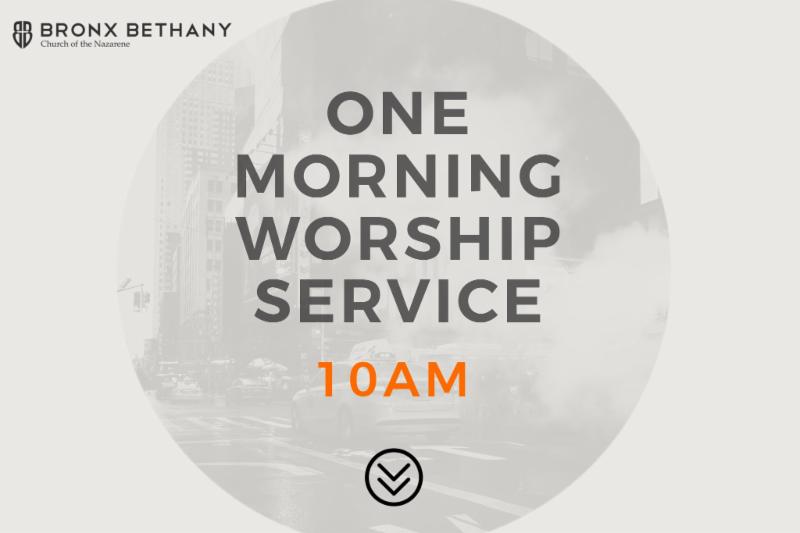 One Worship Service