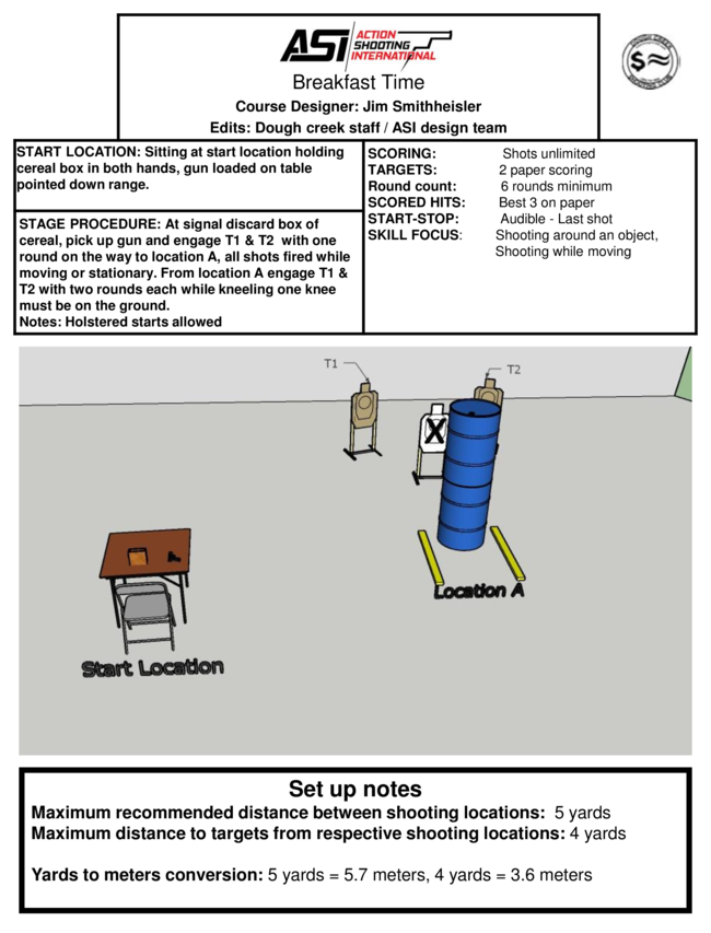 Action Shooting International -New Stages, New Rules, and Carbine Match ...