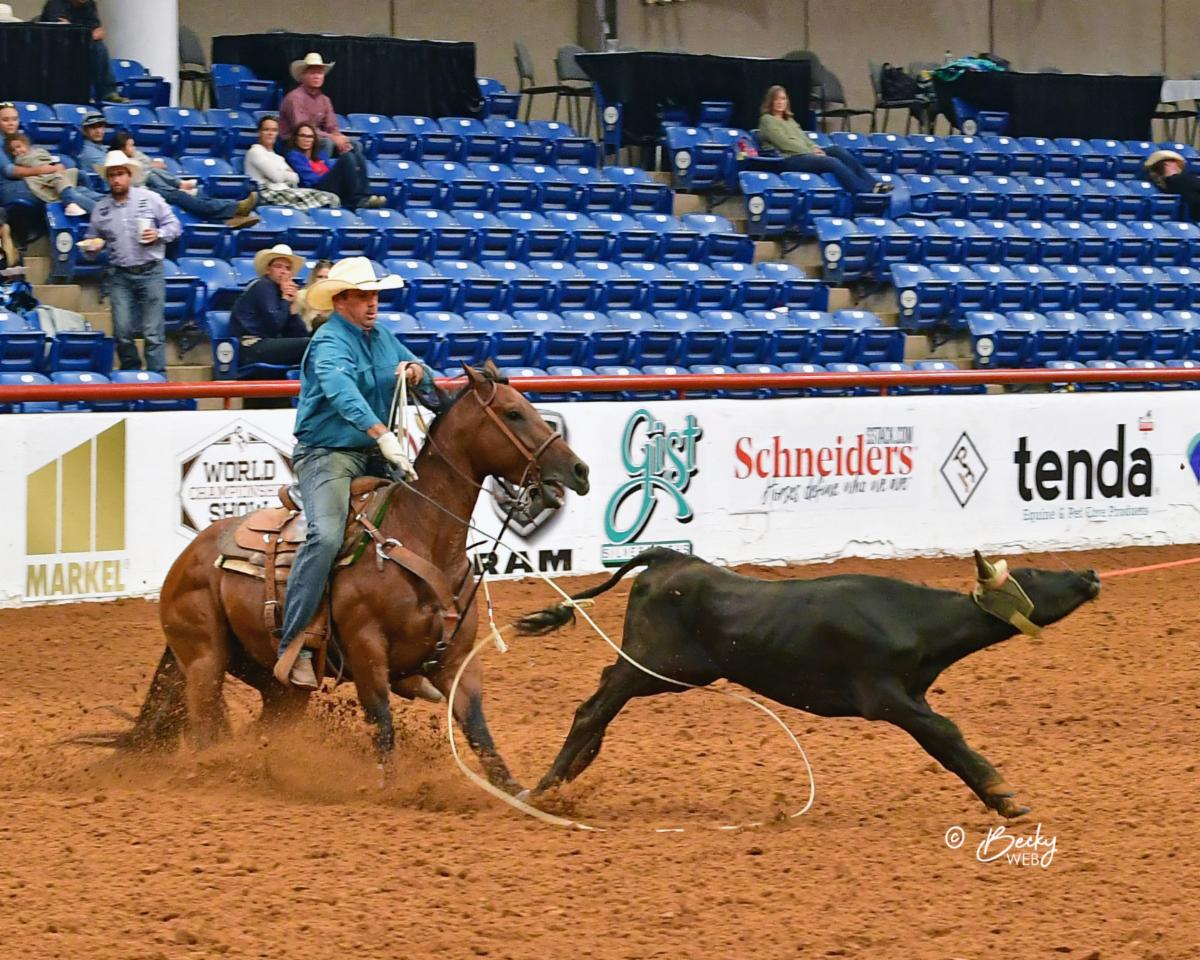 Four Sixes Ranch Cutting, Cow Horse & Roping News!