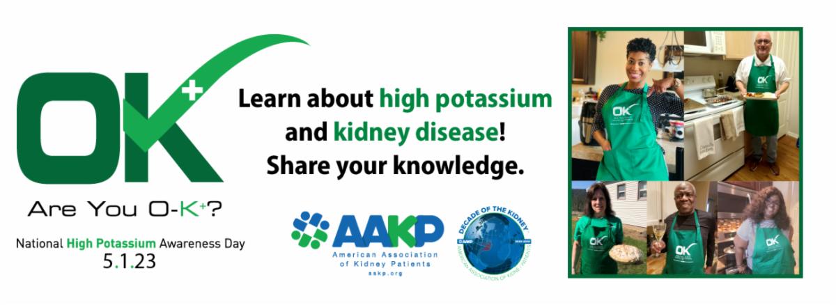 AAKP wants to know...."Are You O-K+?"