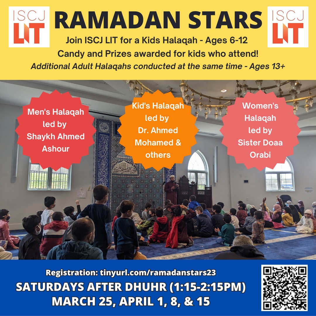 Ramadan Mubarak 🌙 Official ISCJ Ramadan 1444/2023 Information