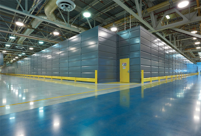 Create Confidential Work or Storage Space