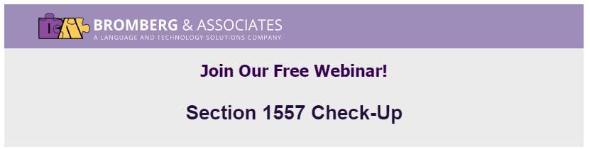 Section 1557 of the Affordable Care Act is now the law of the land!