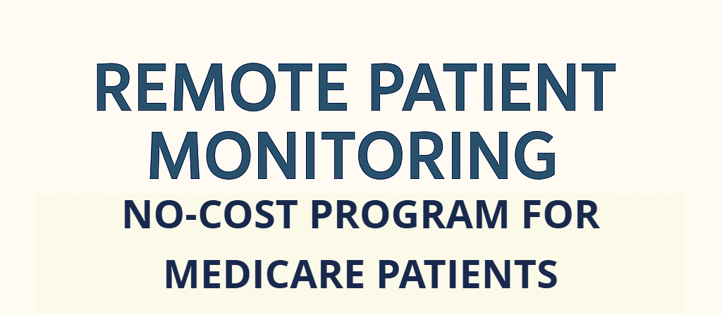 No-Cost Program for Medicare Patients