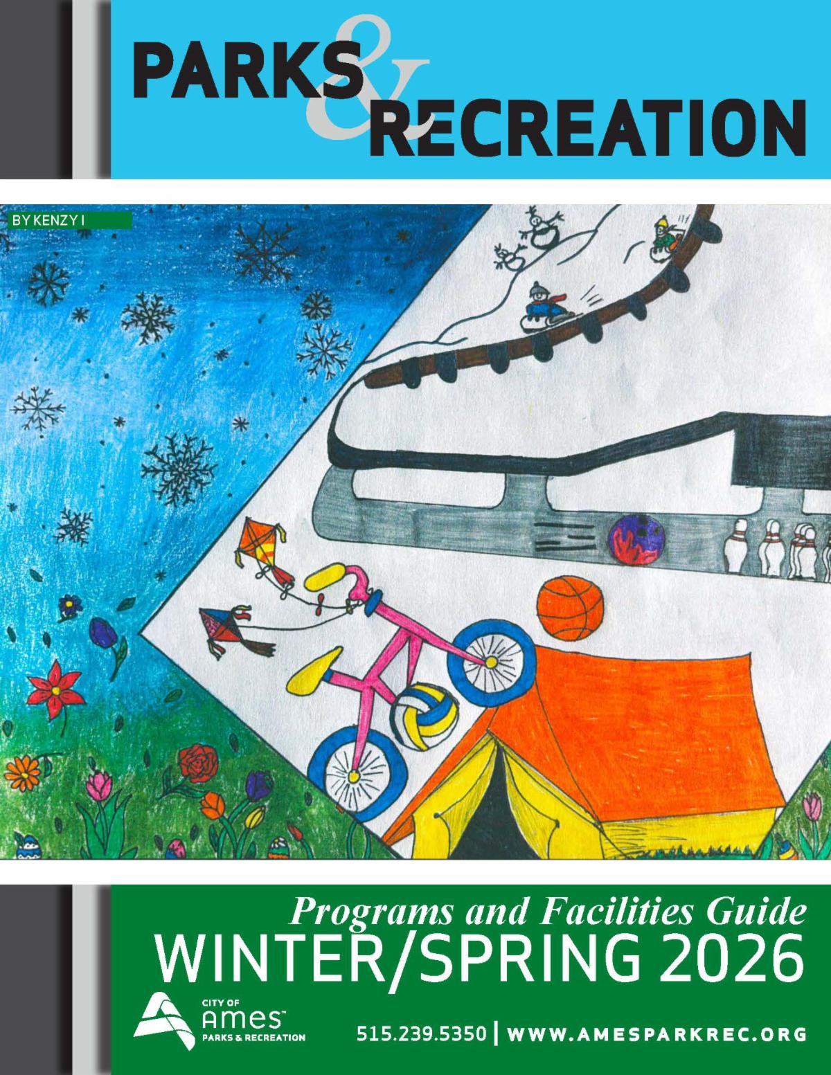 News and Events from Parks and Recreation