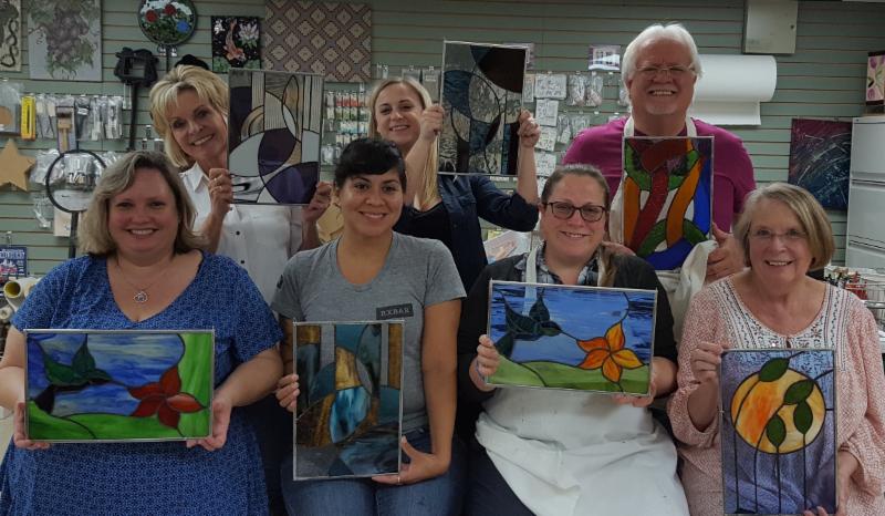 Guest Artist Nadine Booth at Harmony!