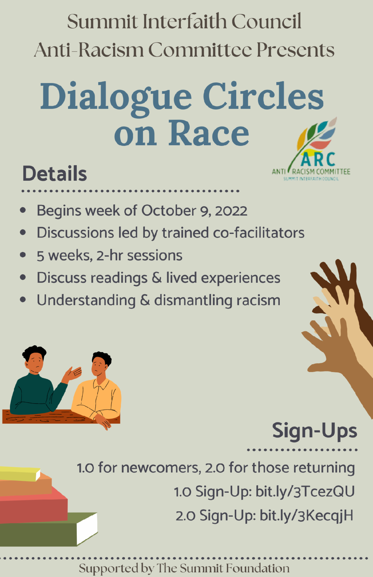 Dialogue Circles on Race: Fall 2022