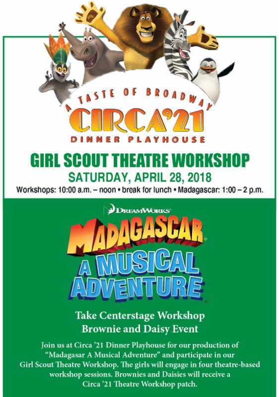 Girl Scout Workshop coming up