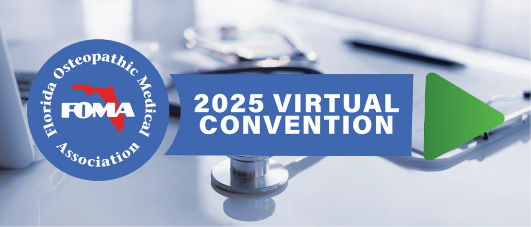 Register Now! 2025 FOMA LIVE & VIRTUAL Conventions
