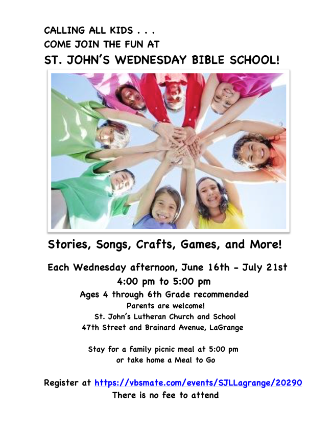 The Weekly Mission - Information to Share!