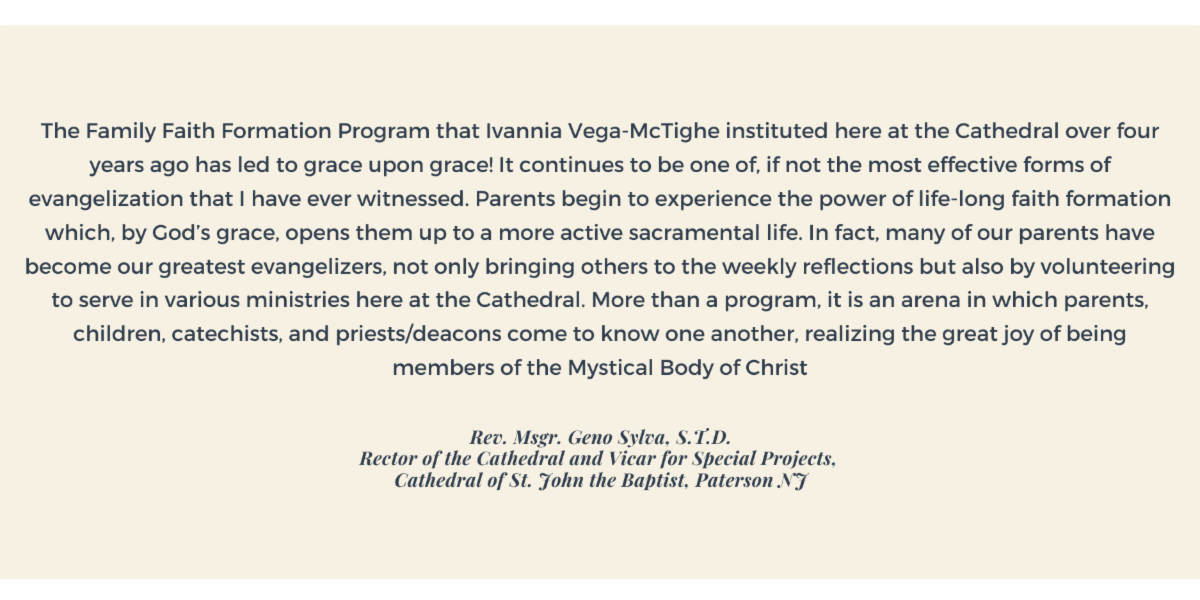 Mass-Centered Catechetical Faith Formation Program