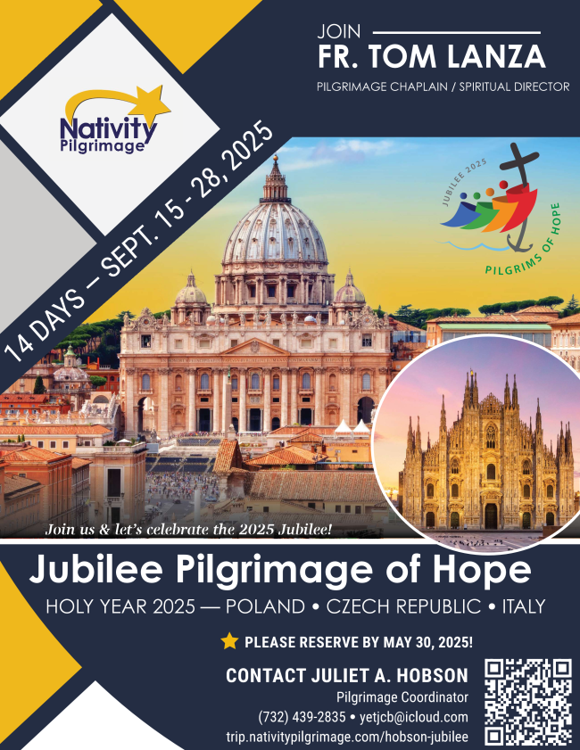 One Church Together Newsletter from the Diocese of Metuchen