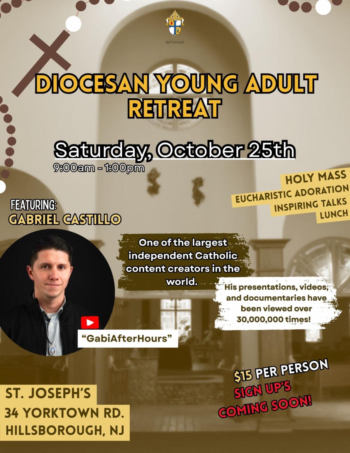 One Church Together Newsletter from the Diocese of Metuchen