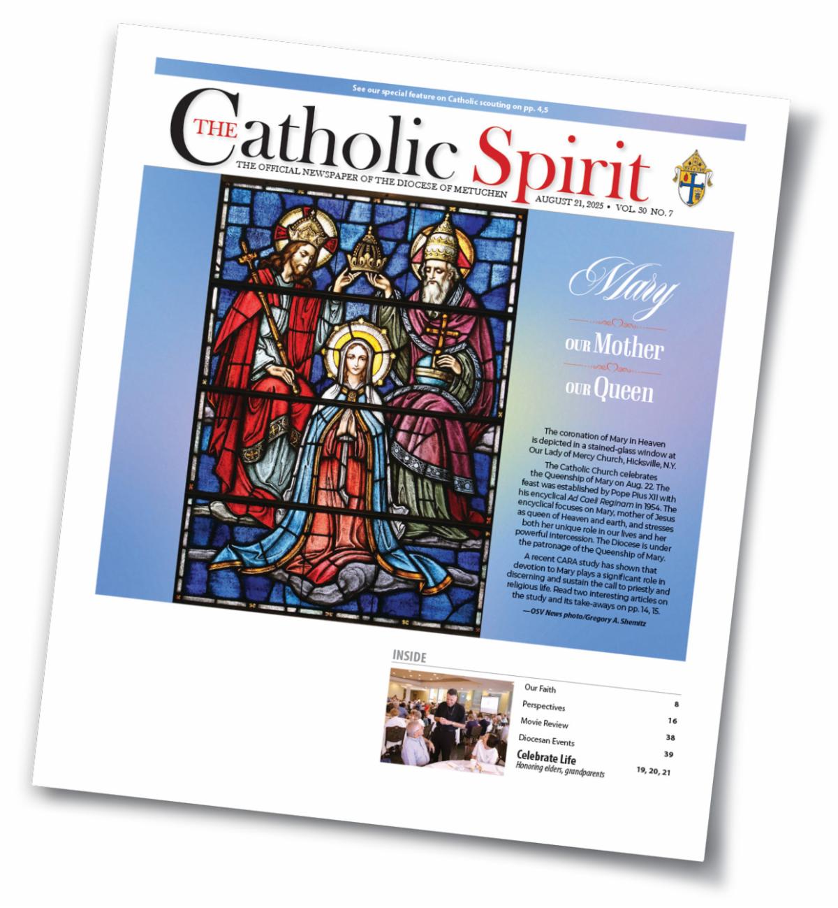 One Church Together Newsletter from the Diocese of Metuchen