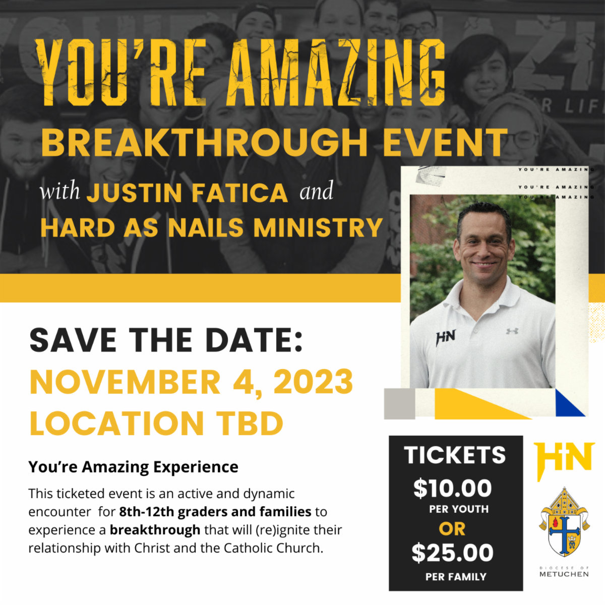 One Church Together Newsletter from the Diocese of Metuchen