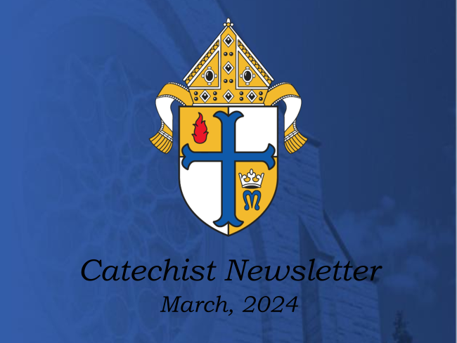 Catechist Newsletter
