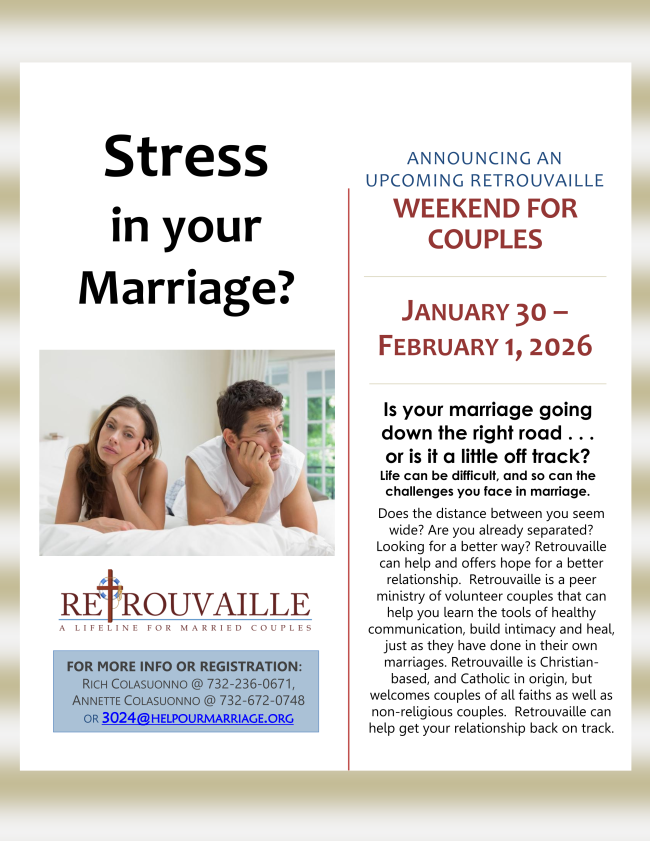 One Church Together Newsletter from the Diocese of Metuchen