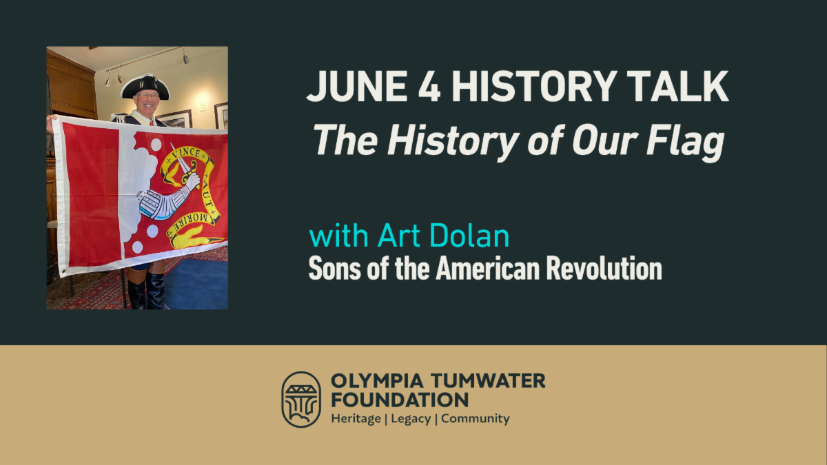 You're Invited to our June 4 History Talk — The History of Our Flag