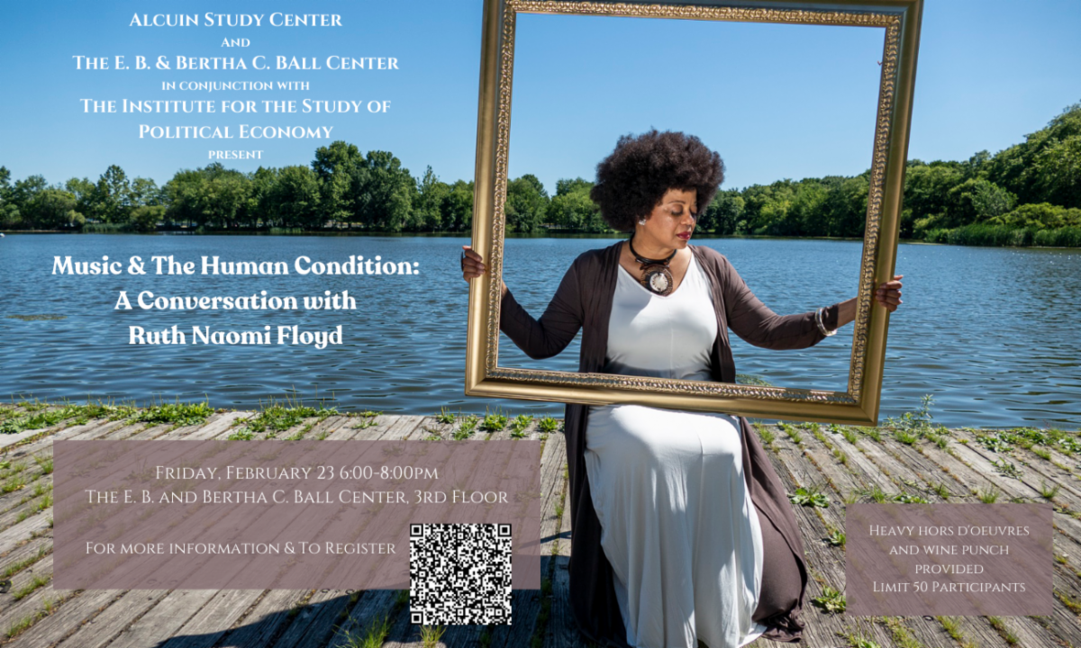 Special Invitation to Attend Reception for Ruth Naomi Floyd