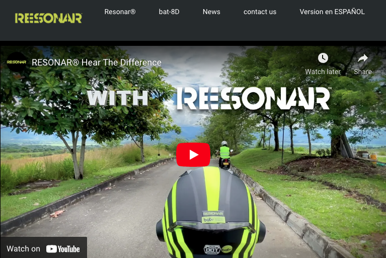 RESONAR® Reveals 2023 Acoustic Solutions Brochure for the Helmet Industry