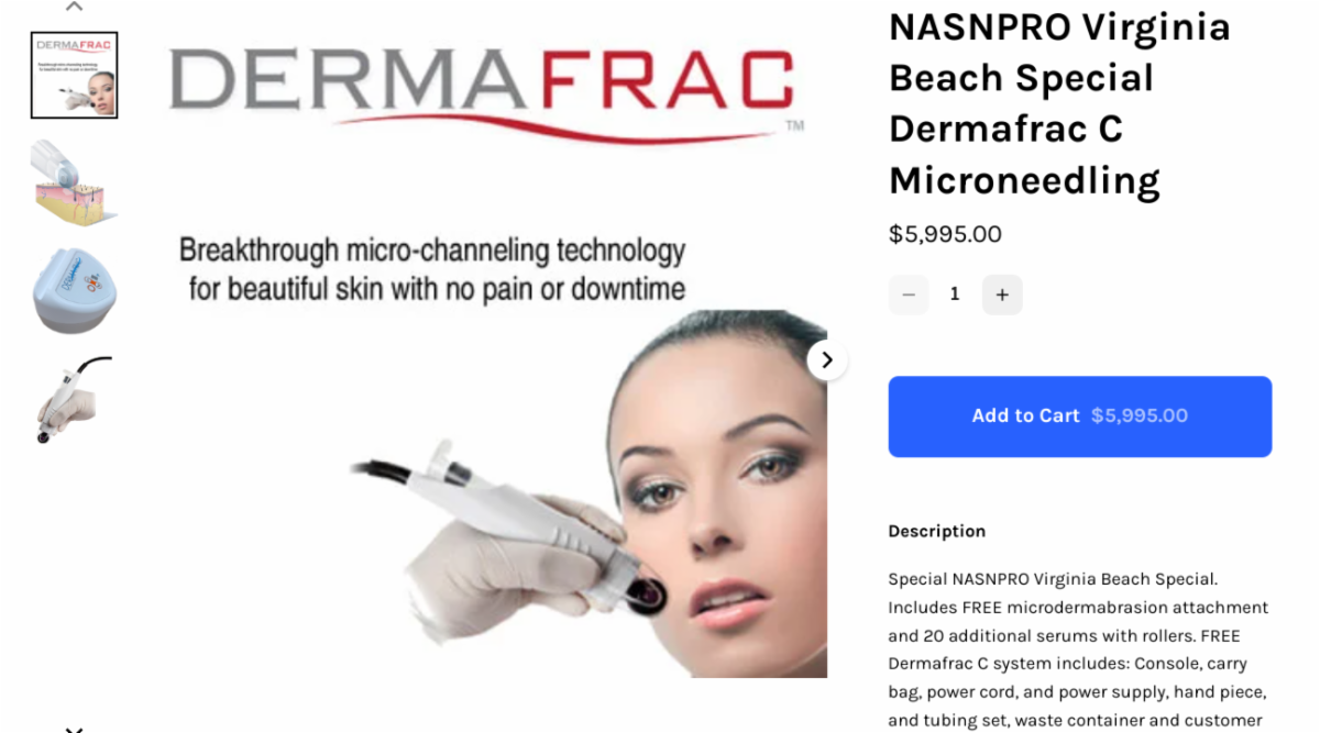 Skin Classic~Illuminate Led~Dermafrac Specials