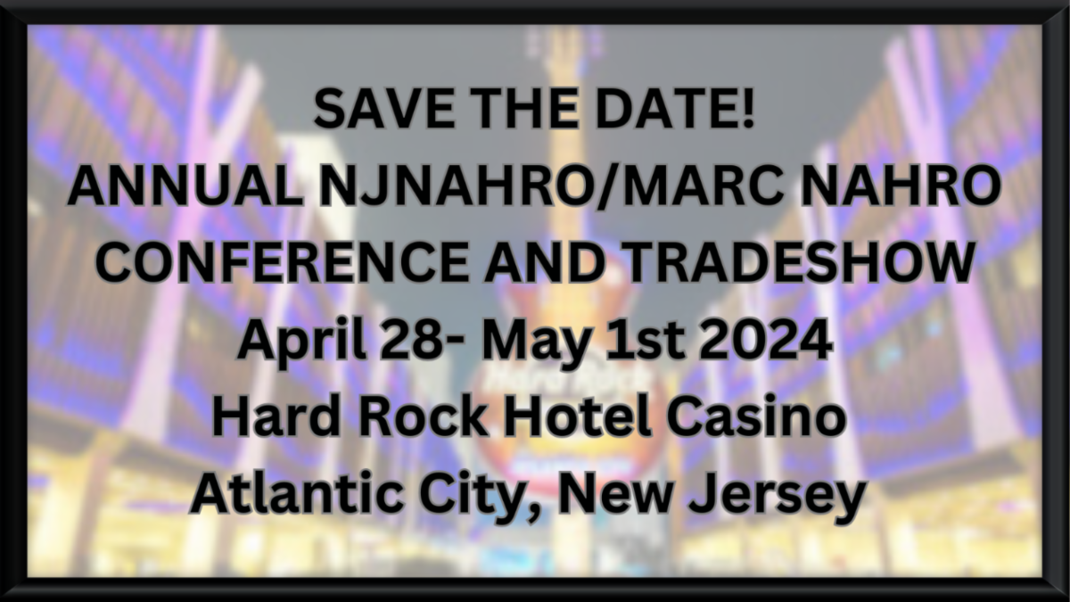 MARC NAHRO NEWS BRIEF - October 2023 E-blast