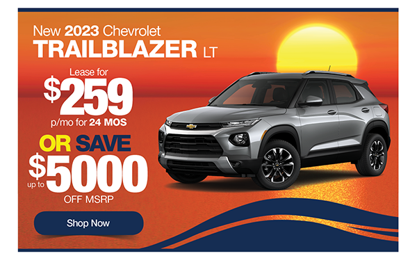Save Thousands during the Chevy Summer Drive!