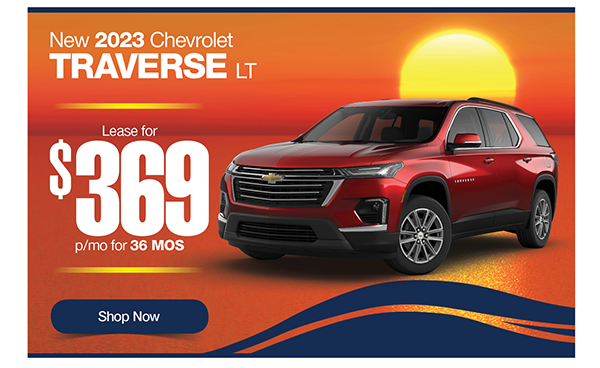 Save Thousands during the Chevy Summer Drive!
