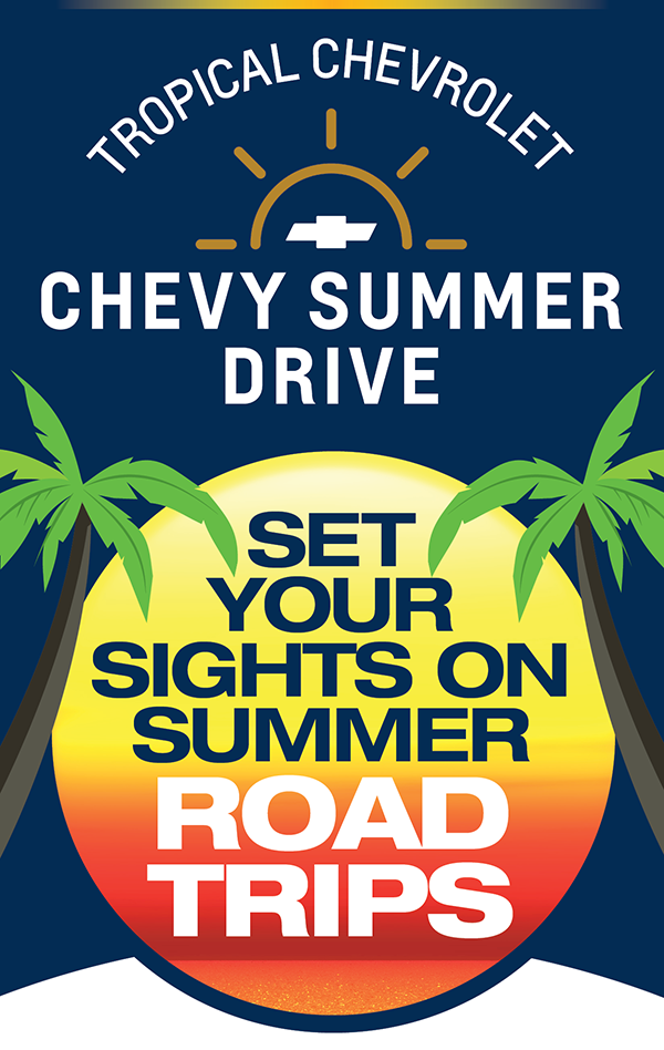 Save Thousands during the Chevy Summer Drive!