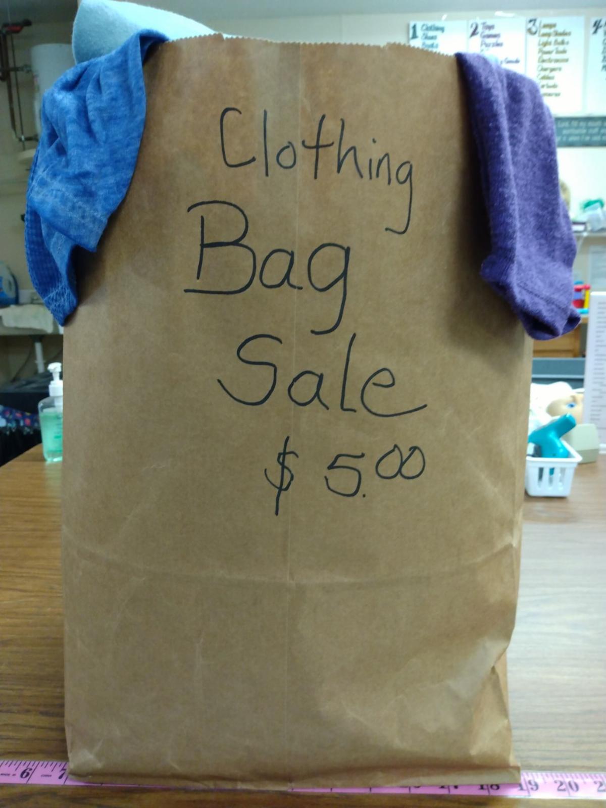 Fill a Bag for $5.00