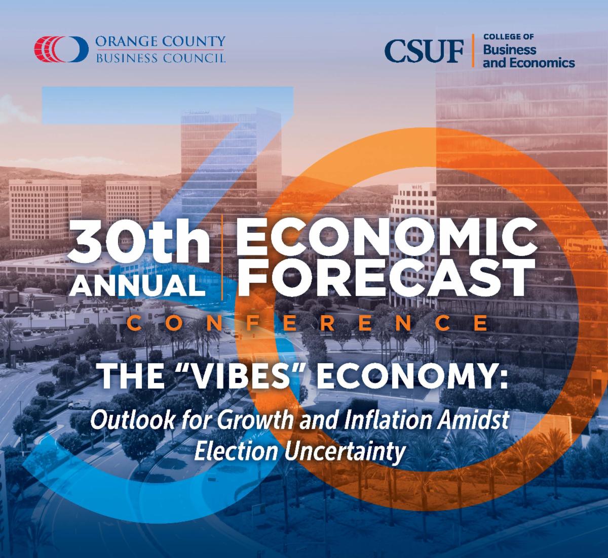 Event Reminder, Parking and Details - OCBC/CSUF's 30th Annual Economic ...