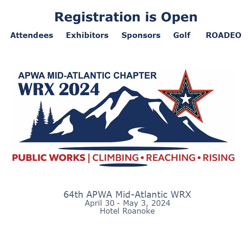 APWA Chapter Works Weekly - February 6, 2024