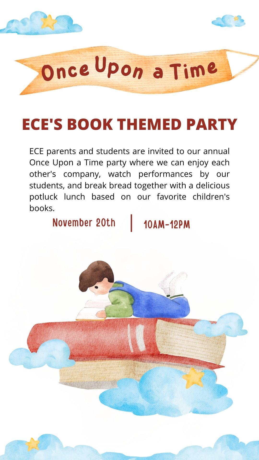 Once Upon a Time ECE Party