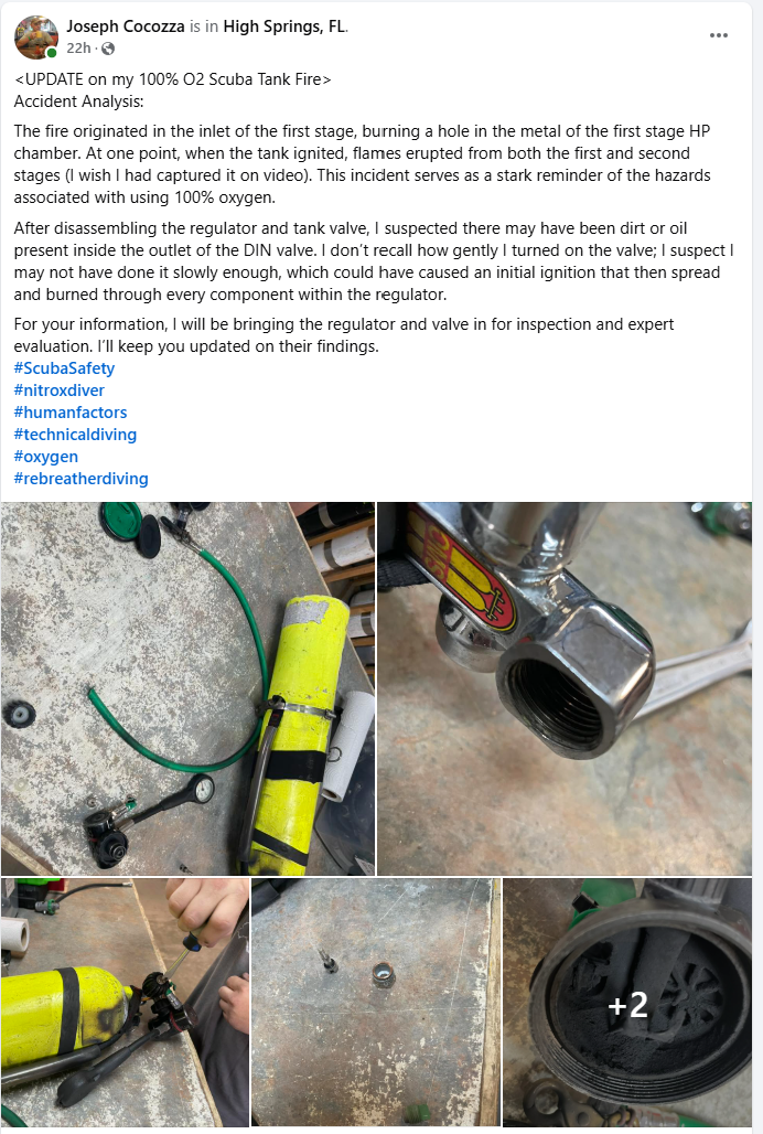 Advisory 2025 - 7 - O2 Cylinder Accident