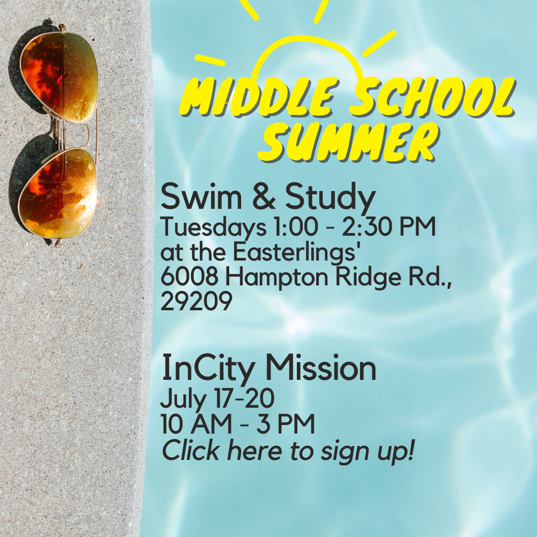 Youth Ministry Update