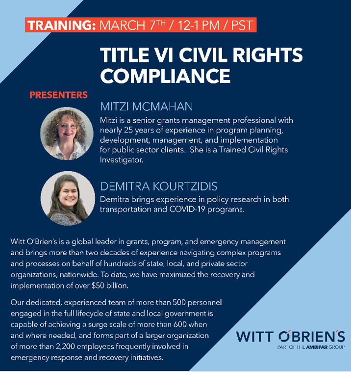 OPR Federal Grants Update