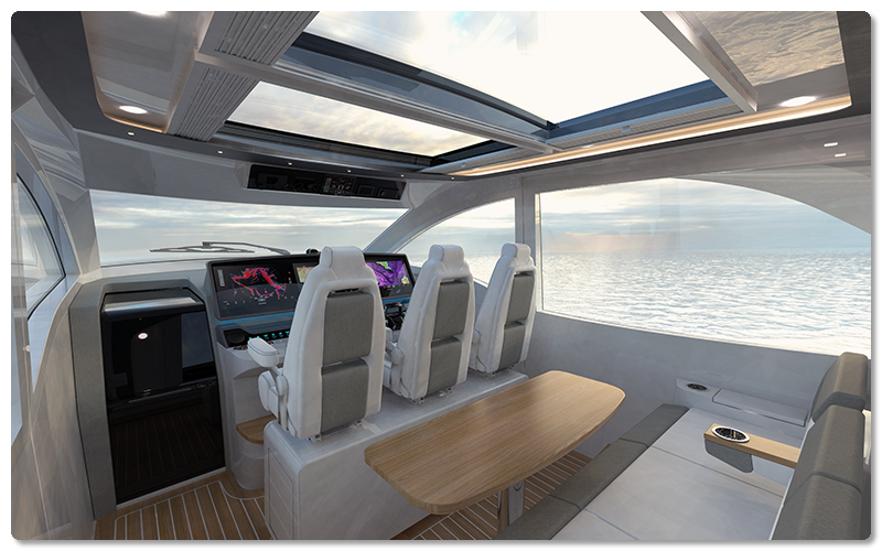 Valhalla 55 Sport Yacht