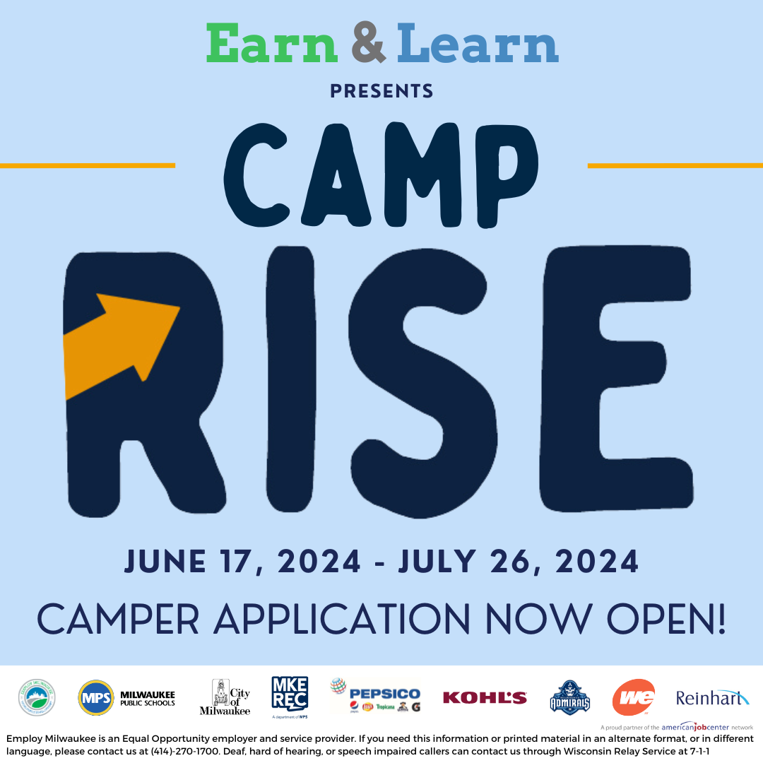 Camp RISE Application is Now Open