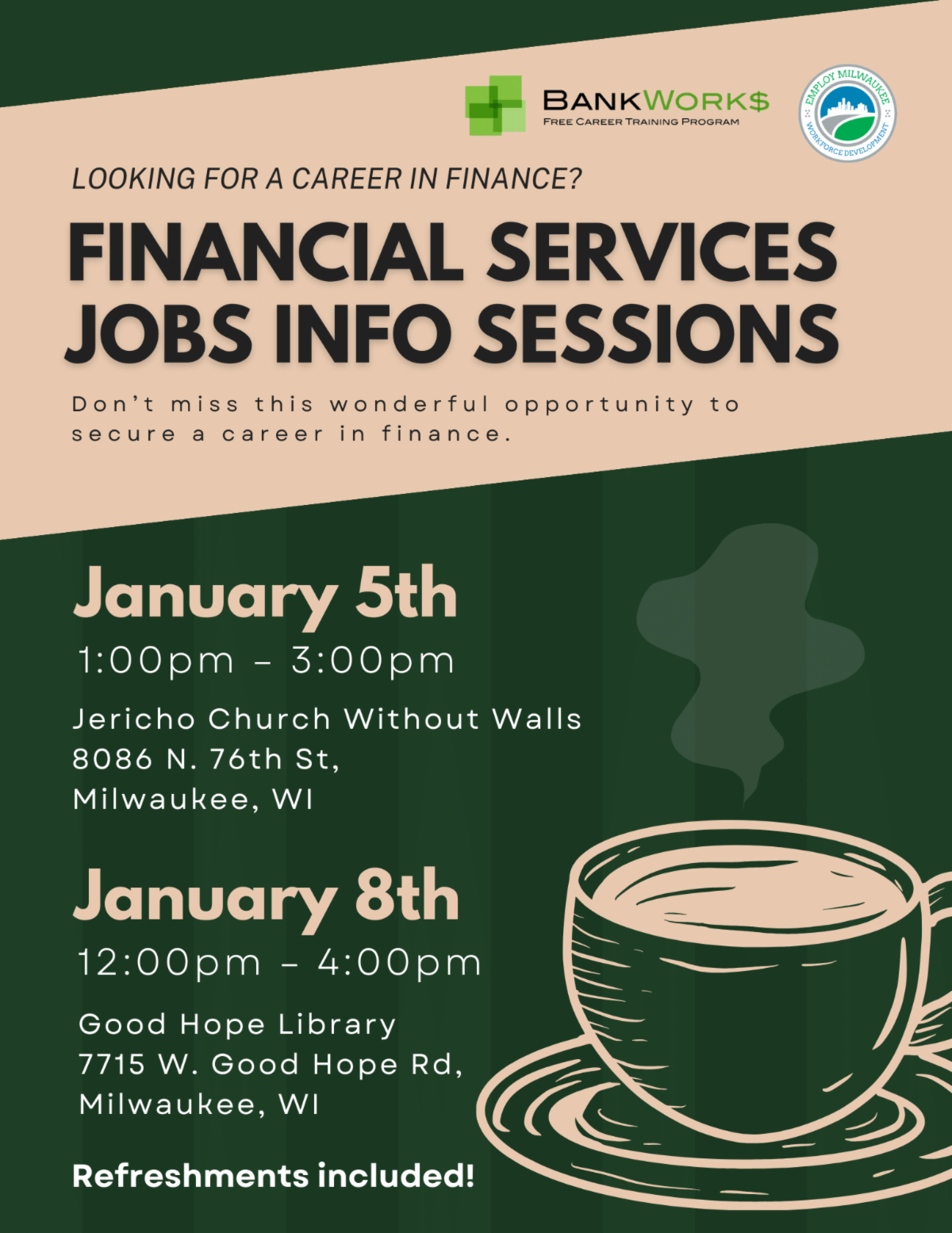 FREE Training Opportunity